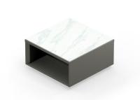 China Geometric Design Modern Simple Italian Minimalist Coffee Table Tea Table for sale