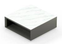 China Geometric Design Modern Simple Italian Minimalist Coffee Table Tea Table for sale