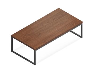 China Modern Simple Geometric Design Coffee Table Italian Minimalist Occasional Table for sale