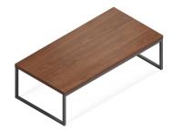 China Modern Simple Geometric Design Coffee Table Italian Minimalist Occasional Table for sale