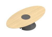 China Nordic Round Coffee Table with Modern Simple and Italian Minimalist Design for Occasional Use for sale