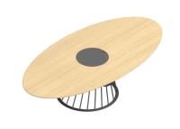 China Nordic Round Coffee Table with Modern Simple and Italian Minimalist Design for Occasional Use for sale