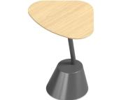 China Nordic Round Coffee Table with Modern Simple and Italian Minimalist Design for Occasional Use for sale