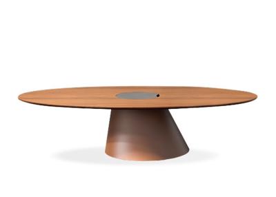 China Round Coffee Table with W3200*D2200*H760mm and W2800*D2000*H760mm Sizes for Modern Occasional Tables for sale