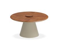 China Round Coffee Table with W3200*D2200*H760mm and W2800*D2000*H760mm Sizes for Modern Occasional Tables for sale