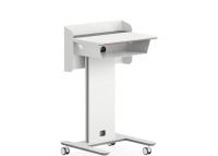 China Modit Flip Tabletop Training Tables with Eight Colors and Warm Wood Grain for Dynamic Training Environments for sale