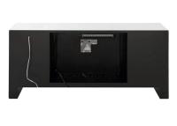 China Silver Mirror Finish Electric Fireplace TV Stand with Crushed Diamond Accents and 150X40.5X71CM Size for sale