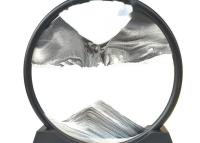 China Flowing Sand Painting 3D Deep Sea Sand Painting in Black Colour with 7.1*7.9 inches and 10.2*11 inches Sizes for sale