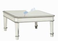 China Square MDF + Mirror Coffee Table with 196X96X48CM Size for Living Room for sale
