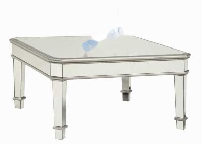 China Square MDF + Mirror Coffee Table with 196X96X48CM Size for Living Room for sale