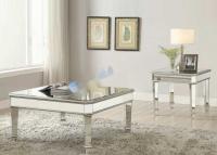 China Square MDF + Mirror Coffee Table with 196X96X48CM Size for Living Room for sale