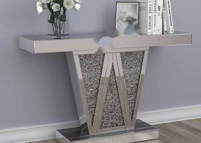 China JSF518 MDF+Mirror Console Table 110X35X78CM Entryway Table Packed 1pc/Foam/Carton for sale