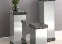 China Vesuvio Plinth - General Use Compact Size Footstool with Sturdy Construction for sale
