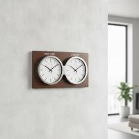 China Copper Edge Wall Clock with Roman Style and Silent Movement - Elegant Timepiece for Home Decor for sale