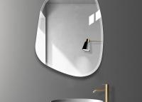 China Frameless Mirror with Beveled Edge Design HD/Explosion Proof Irregular Shape Decorative Wall Mirror for sale