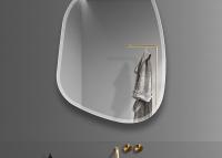 China Frameless Mirror with Beveled Edge Design HD/Explosion Proof Irregular Shape Decorative Wall Mirror for sale