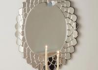 China Beveled Edge Silver 180X80X2CM Decorative Wall Mirrors For Bedroom for sale