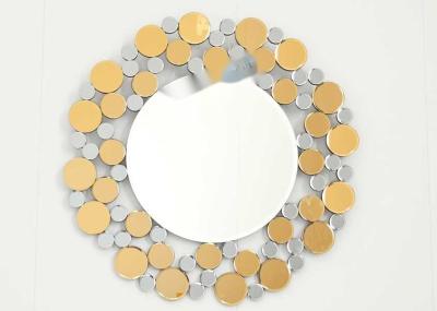 China Quart Mirror Set of 4 with Venetian Frame - 50X40X4CM Decorative Wall Mirrors for sale