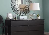 China Silver Round Wall Mirror - Decorative Wall Mounted Mirror for Home Decor for sale
