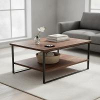 China JS0326 12mm Big Crushed Diamond Silver Mirror Coffee Table with MDF + Mirror Material and 40X40X60CM Size for sale