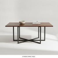 China Mirrored Finish Coffee Table with Diamond Detail Legs and MDF + Mirror Material for sale
