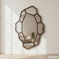 China Beveled Edge Silver 180X80X2CM Decorative Wall Mirrors For Bedroom for sale