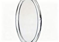 China 80x150x3.2cm Curved Design Wall Mounted Decorative Mirror For Elegant Home Decor for sale