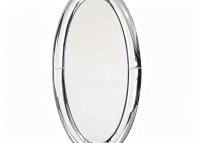 China 80x150x3.2cm Curved Design Wall Mounted Decorative Mirror For Elegant Home Decor for sale