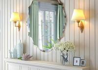 China Professional 120x55x81cm Hollywood Vanity Mirror with 15 Hollywood-style Bulbs and 7 Drawers Dressing Table for sale