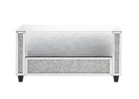 China THS01 General Use Bench with 132X48X71CM Size and Silver Mirror MDF Material for sale