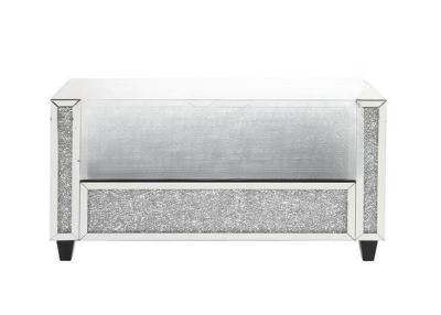 China THS01 General Use Bench with 132X48X71CM Size and Silver Mirror MDF Material for sale