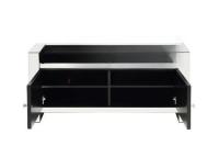 China THS04 Bench with 119X40X55CM Size, Silver Mirror and MDF Material for General Use for sale