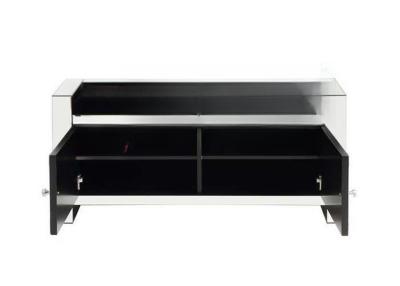 China THS04 Bench with 119X40X55CM Size, Silver Mirror and MDF Material for General Use for sale
