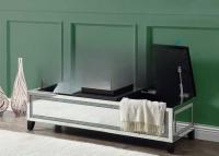 China THS05 Bench with 129X43X40CM Size and Silver Mirror MDF Material for General Use for sale