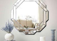 China Wall Mounted Console Table with Silver Mirror Finish and Modern Design for Entryway for sale