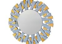 China Wall Mounted Console Table with Silver Mirror Finish and Modern Design for Entryway for sale