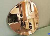 China Wall Mounted Console Table with Silver Mirror Finish and Modern Design for Entryway for sale
