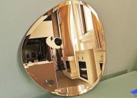 China Wall Mounted Console Table with Silver Mirror Finish and Modern Design for Entryway for sale