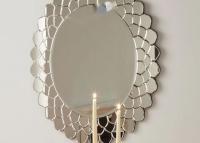 China Wall Mounted Console Table with Silver Mirror Finish and Modern Design for Entryway for sale