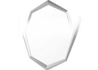 China Wall Mounted Console Table with Silver Mirror Finish and Modern Design for Entryway for sale