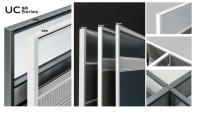 China Precision Aluminium Profile Panel System with Four Complete Series and Integrated Workstation Solutions for sale