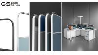 China Precision Aluminium Profile Panel System with Four Complete Series and Integrated Workstation Solutions for sale