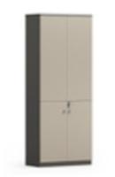 China DOMI Office File Storage Cabinets Vertical Filing System Sturdy Cabinet Body for sale