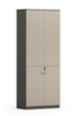 China DOMI Office File Storage Cabinets Vertical Filing System Sturdy Cabinet Body for sale