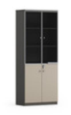 China DOMI Home Office Storage Cabinets Warm Understated Design Long-Term Document Storage for sale