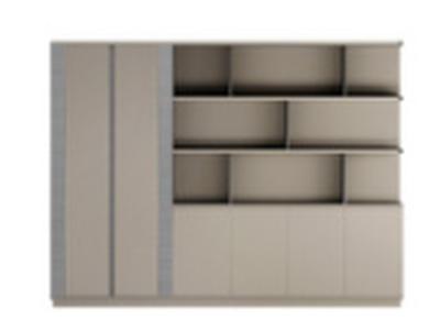 China DOMI Lockable Office Cabinet Easy-Clean Finish Reliable Filing Storage for sale