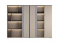China DOMI Office File Storage Cabinets Executive Collection Design Compact Footprint for sale