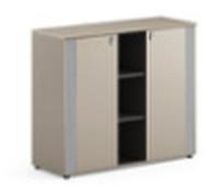 China DOMI Office File Storage Cabinets Open And Concealed Storage Matching Series Design for sale