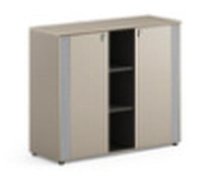 China DOMI Office File Storage Cabinets Open And Concealed Storage Matching Series Design for sale