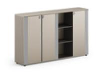 China DOMI Metal Office Storage Cabinets Durable Construction Wipe-Clean Surface for sale